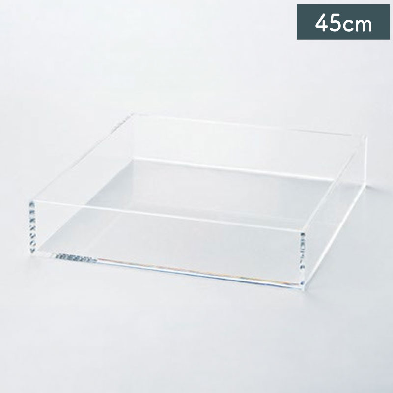 メーカー希望小売価格はメーカーサイトに基づいて掲載しています 　　　 内容量 1個 サイズ 45cm×45cm×10cm 素材 アクリル 産地 台湾製 電子レンジ 不可 食器洗浄機 不可 オーブン 不可 直火 不可 ◇◆注意点◆◇ ※電子レ...