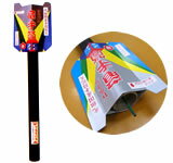 大きさ：37cm「田」のマークでおなじみ「太田煙火製造所」作 噴水が手持ちになって、どうスゴイ？？ 噴水花火の「原理」で手持ち花火（手筒花火）を製作したら、どこがどう違って、どこがどうスゴイのでしょう？ 構造上の違いは、「圧力」 噴水花火が...