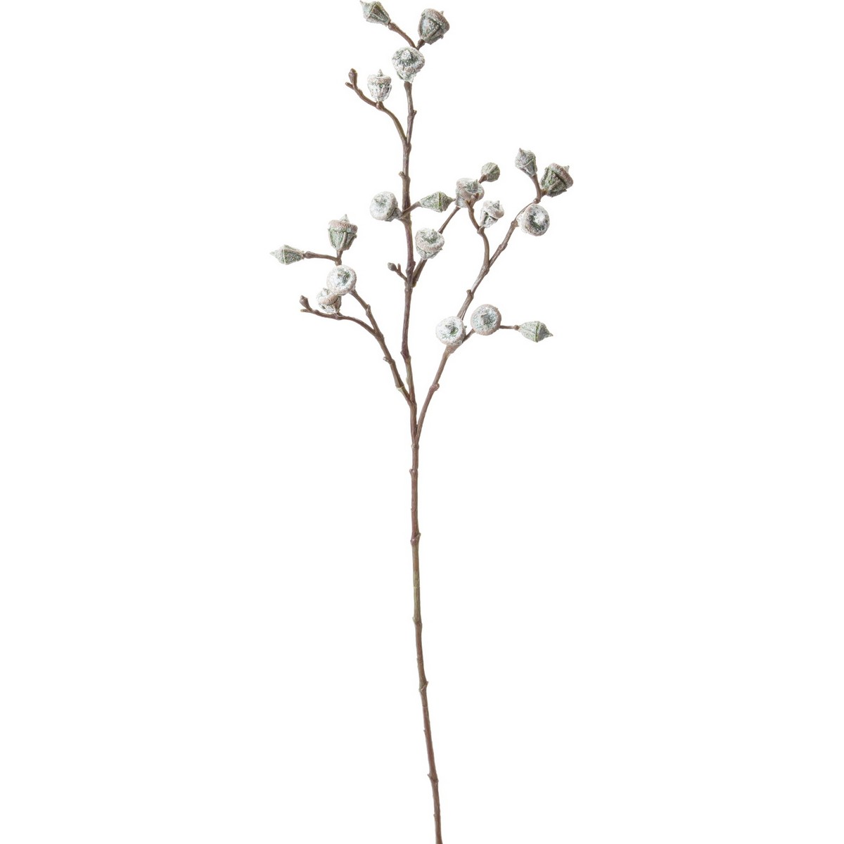 【サイズ】全長65cm・実径2〜2.5cm【ブランド】横浜ディスプレイミュージアム材質：PE 鉄・造花は人の手作業で作られており、一つ一つに生のお花同様の個体差があります。シワ・ほつれ等はリペアを施してご利用ください。・お花・実・葉は茎から...