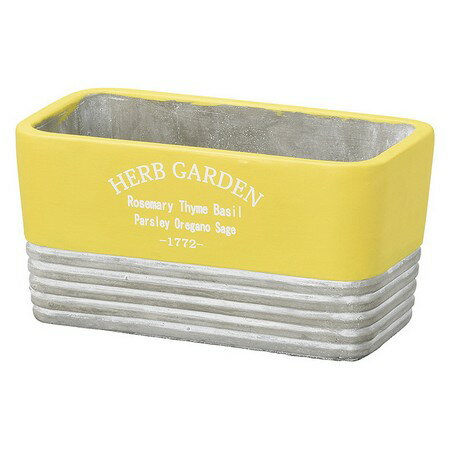 【サイズ】H10×W19×D11cm材質：セメント製【はなどんやお取り扱い商品について】■はなどんや掲載商品には、在庫品とメーカーお取寄商品がございます。掲載納期をご参考にされて下さい。即日発送の納期が記載されている商品でも、当店在庫が欠品...