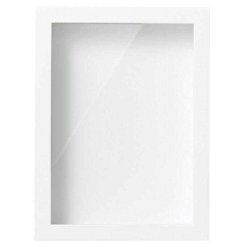 【サイズ】18L24W6.5Hcm（内寸：15L×21W×4.5H）【ブランド】クレイ素材：MDF/ PU塗装・ガラス白い化粧箱入りです。テープを使わないでください。【注意事項】■壁かけ金具取付済 ■商品の箱はアレンジ制作後、完成品を入れる...