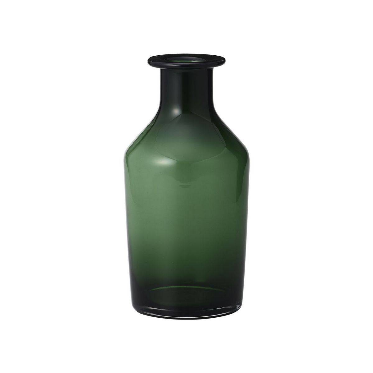 【サイズ】外寸：約15φ：約15Lx約15Wx約30Hcm【ブランド】クレイ［その他サイズ］［重量］［入数］［材質］ガラス［規格］［特徴］北欧のビンテージボトルをイメージしてデザインした花瓶。落ち着いた深みのあるカラーで、様々なインテリアシ...