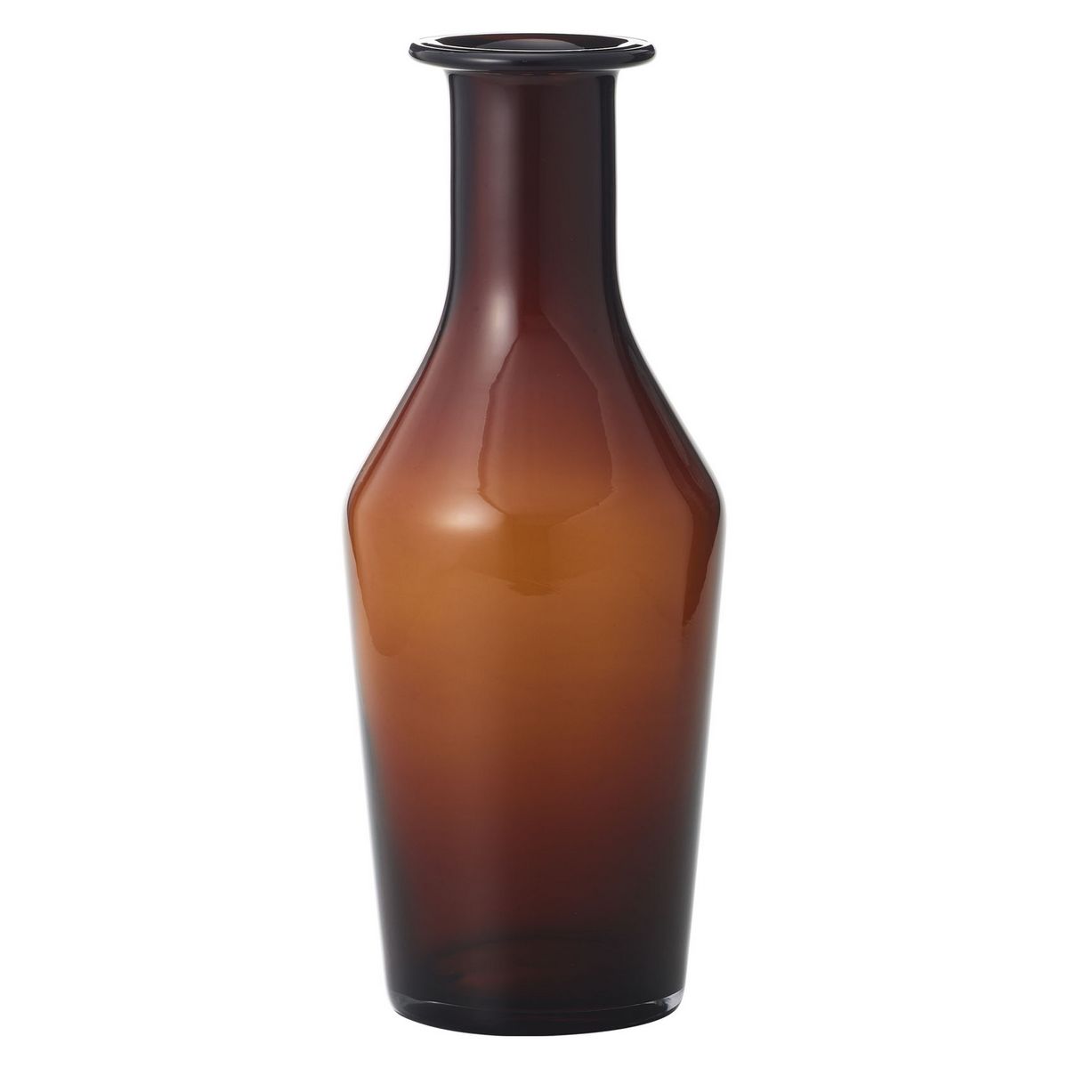【サイズ】外寸：約16φ：約16Lx約16Wx約40Hcm【ブランド】クレイ［その他サイズ］［重量］［入数］［材質］ガラス［規格］［特徴］北欧のビンテージボトルをイメージしてデザインした花瓶。落ち着いた深みのあるカラーで、様々なインテリアシ...