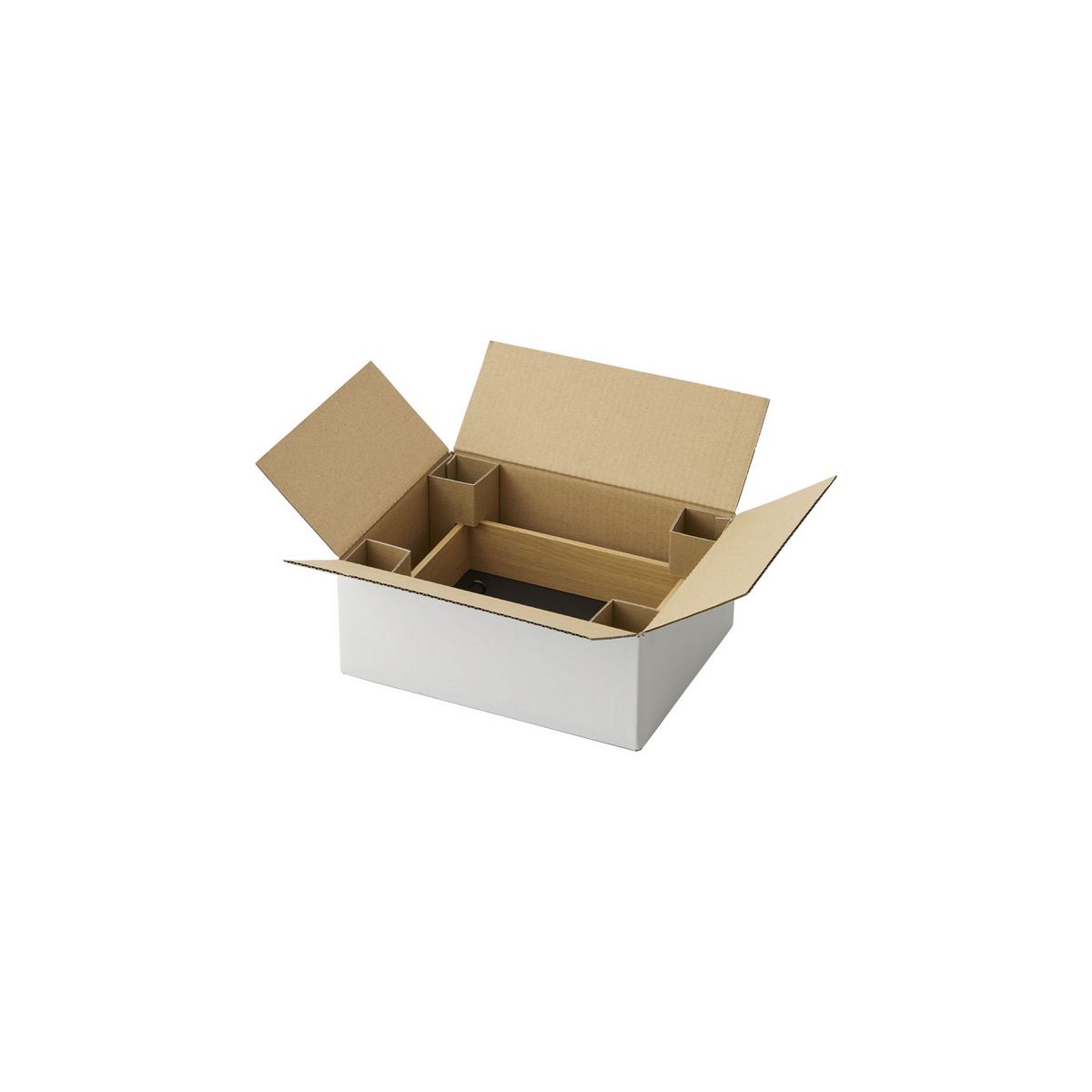 【サイズ】外寸：約27Lx約21Wx約11Hcm【ブランド】クレイ［その他サイズ］［重量］［入数］［材質］紙［規格］［特徴］商品を固定するための支柱4個同梱ツヤなしの箱です。MESSAGE BOARDの「FRAME」や「BOX」をしっかり固...