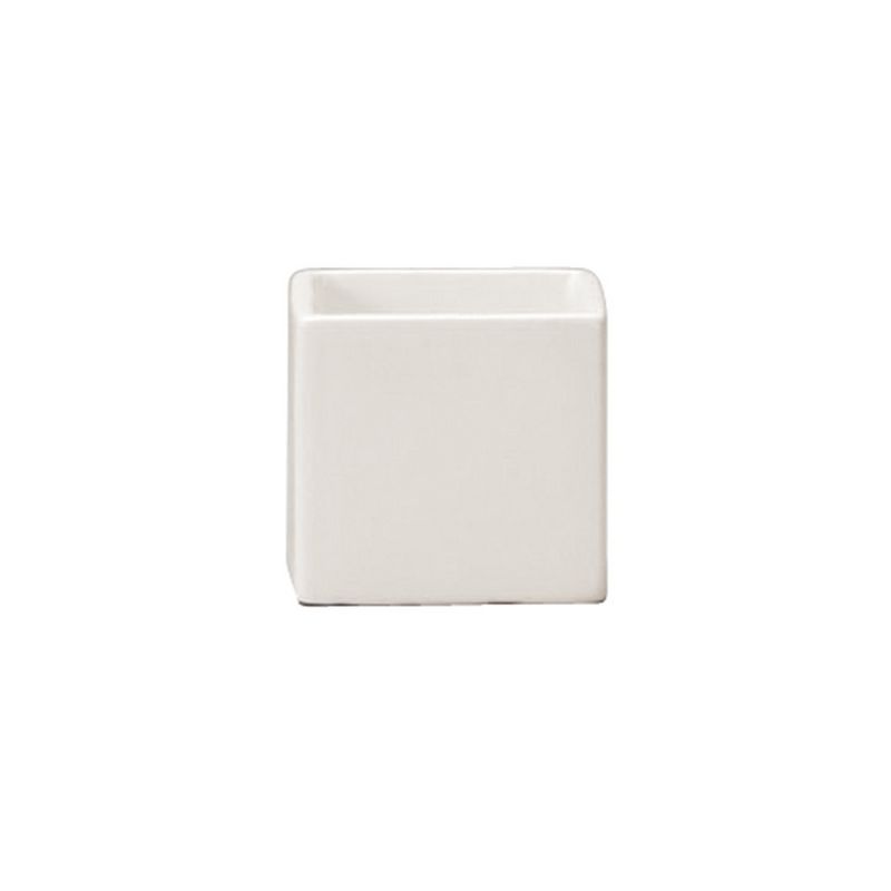 【サイズ】外寸：約6Lx約6Wx約5.5Hcm【ブランド】クレイ【販売単位】6個 ※表示価格は、この単位での金額となります［その他サイズ］［重量］［入数］［材質］陶器［規格］［特徴］最もシンプルな形状の定番アレンジベース。すべてスタイルフォ...