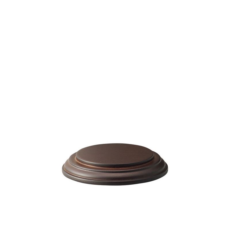 【サイズ】外寸：約11.5φx約2Hcm【ブランド】クレイ［その他サイズ］［重量］［入数］［材質］木・MDF［規格］［特徴］器との接地面を保護する緩衝材入り木製台とガラスドームのセット販売です。ガラスドーム(777-191-000、777-...