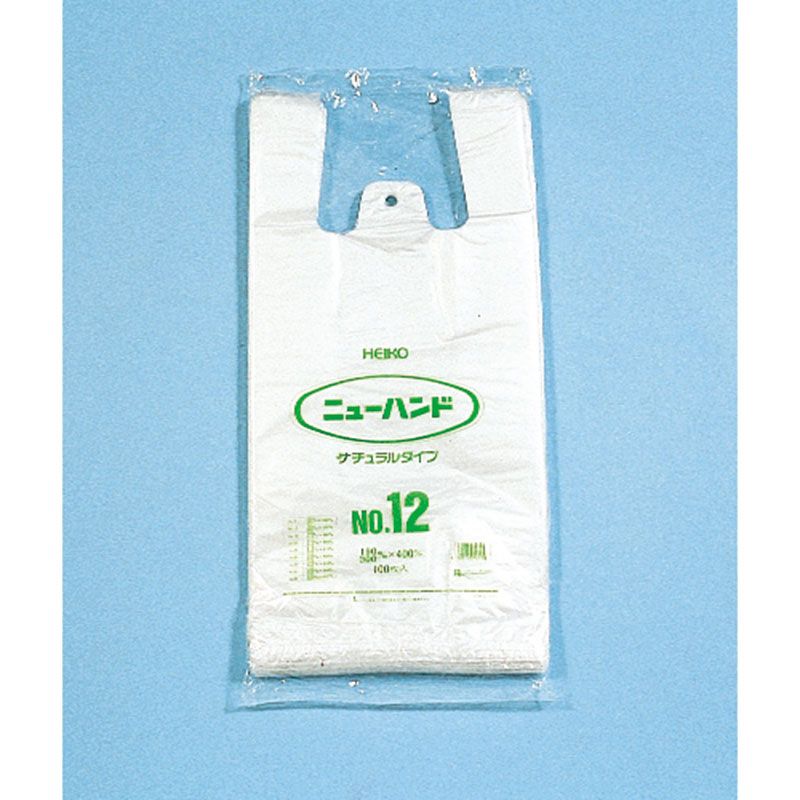 【サイズ】厚0．015×幅190／全体幅300×高400mm【ブランド】HEIKO材質：HDPE　ナチュラル原反最もポピュラーな半透明のレジ袋です。　マチ：55（×2）mm　ハンガータイプ【はなどんやお取り扱い商品について】■はなどんや掲載...