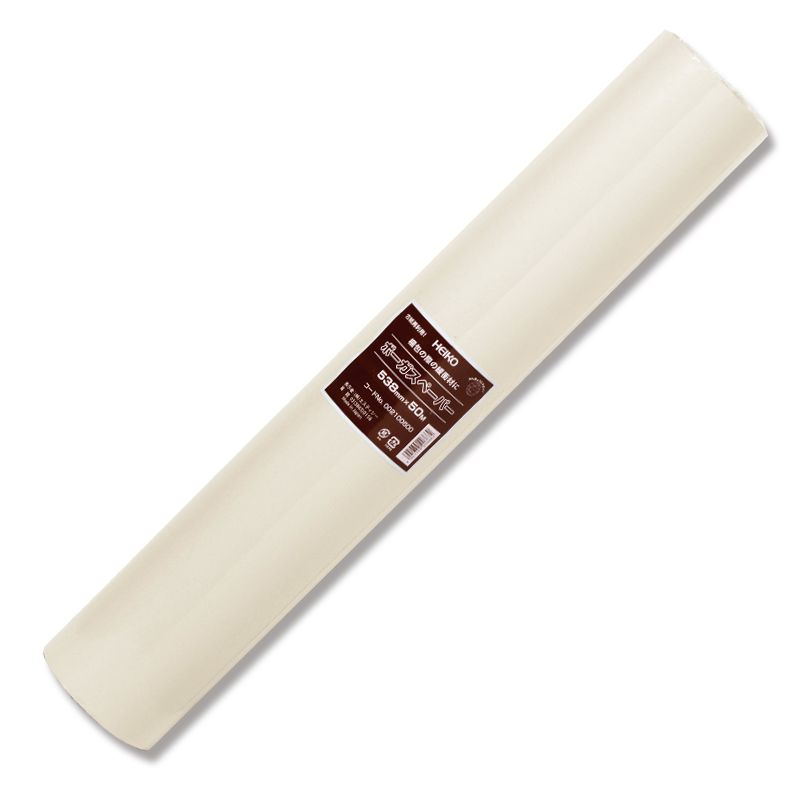 【サイズ】538mm×50m巻【ブランド】HEIKO材質：古紙100％梱包の際の緩衝材として丸めて簡単にお使いいただけます。古紙を利用している環境に配慮した商品です。※古紙100％製品のため、ロットによって緑系、赤系、灰色系等色みが大きく異...