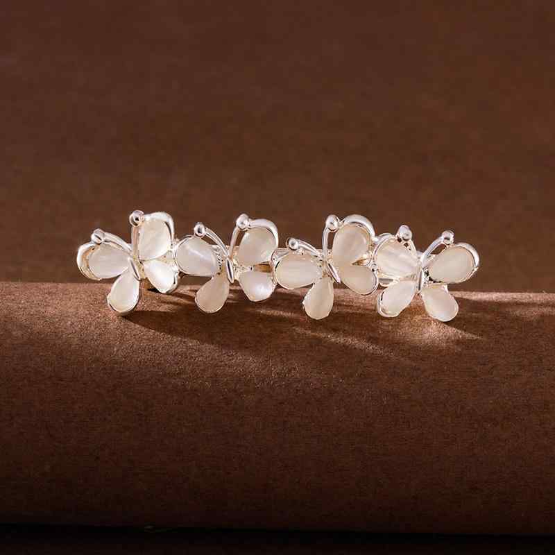 ・素材: 亜鉛合金・加工方法: 電気メッキ・ヘアクリップ種類: スプリングクリップ・カラー展開: 厚手キャッツアイ蝶、厚手キャッツアイ花・流行要素: 蝶結び・スタイル: 日韓・スタイルテイスト: 清新で甘め・カテゴリ: 頭飾り・対象: 男女...