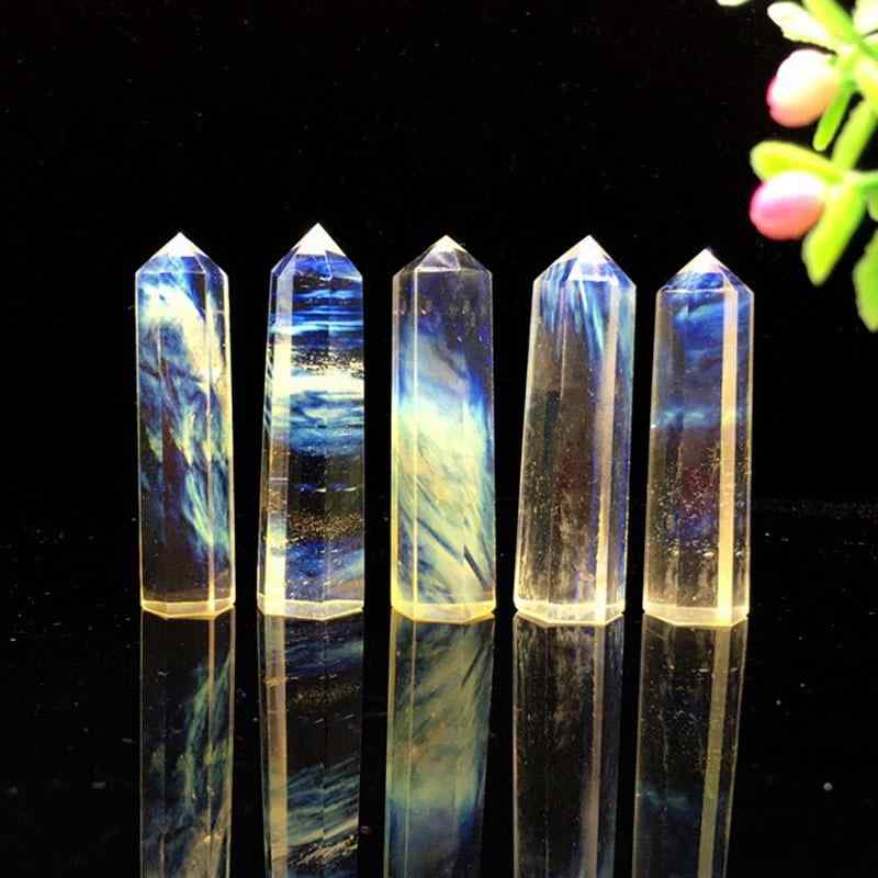 ・カテゴリ: 水晶柱・素材: 黄水晶・純度: 溶錬石・スタイル: アメリカン・サイズ展開: 5-6cm、6-7cm、7-8cm、8-9cm