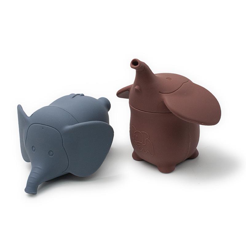 ・カテゴリ: カップ・素材: シリコン・対象年齢: 6ヶ月以上・セット内容: 1点・カラー展開: スレートグレー、ライトブラウン・スタイル: シンプル