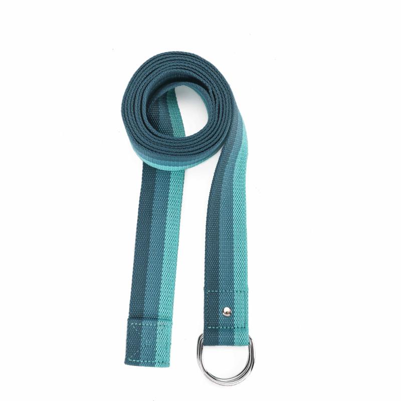 Ukyoulaku ヨガベルト ヨガストラップ ストレッチ バックル付き コットン【サイズ】244cm*3.8cm　【カラー】ブルー　パープル　ピンク　ブラック　パープル系　ホワイト系　ブルー系　グリンー系　【材質】コットン　