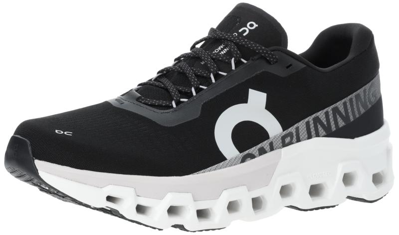 On(オン) メンズ Cloudmonster 2 Black | Frostランニングシューズ【On史上最大のクッションで長距離をもっと快適に】独自のクッション構造「CloudTec」を最大サイズで搭載。沈み込むようなやわらかさと弾むよう...
