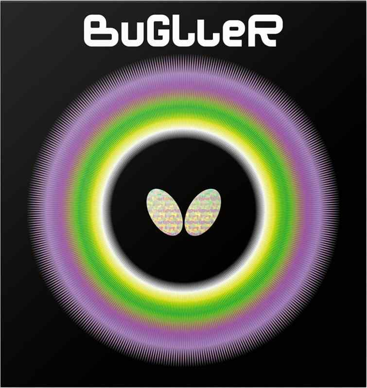 バタフライ(Butterfly) 卓球 ラバー バグラー 006:レッド 1.7 00470タイプ：ハイテンション表ラバーテクノロジー：ハイテンション、スプリング スポンジXスピード：（表）53 / スピン：（表）36弧線：（表）27スポン...