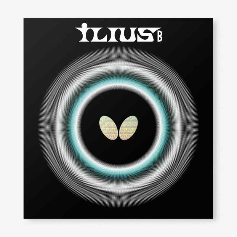 バタフライ(Butterfly) 卓球 ラバー イリウスB カットマン ツブ高 変化系 レッド(006) GU(ゴクウス) 00430 SSタイプ:ツブ高ラバー仕様:テクノロジー/アブソーバー スポンジ ドロップ、スピード/6.75、スピン...