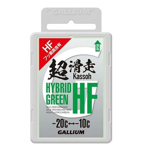 GALLIUM ガリウム ワックス PRO HYBRID HF GREEN〔100g〕/SW2201 固形 スキー スノーボード スノボ