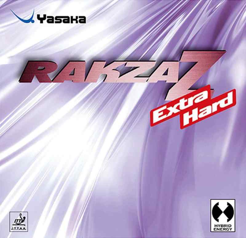 ヤサカ(YASAKA) 卓球 ラバー ラクザZ エクストラハード 裏ソフト ハイブリッドエナジー型