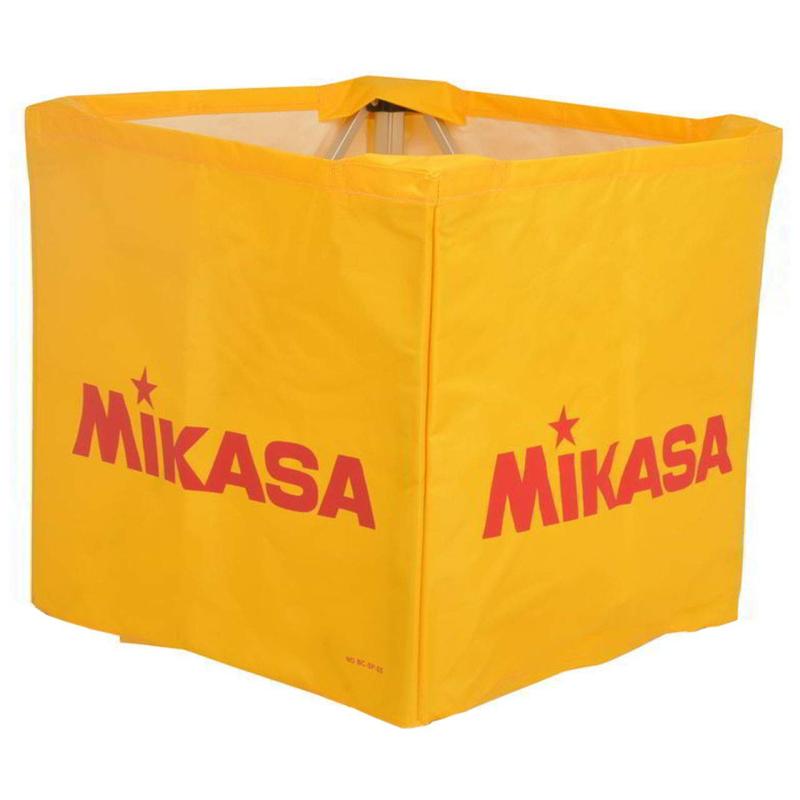 ミカサ(MIKASA) ボールカゴ(箱形) 小用(対応商品:BC-SP-SS)【幕体のみ・イエロー】BCM-SP-SS
