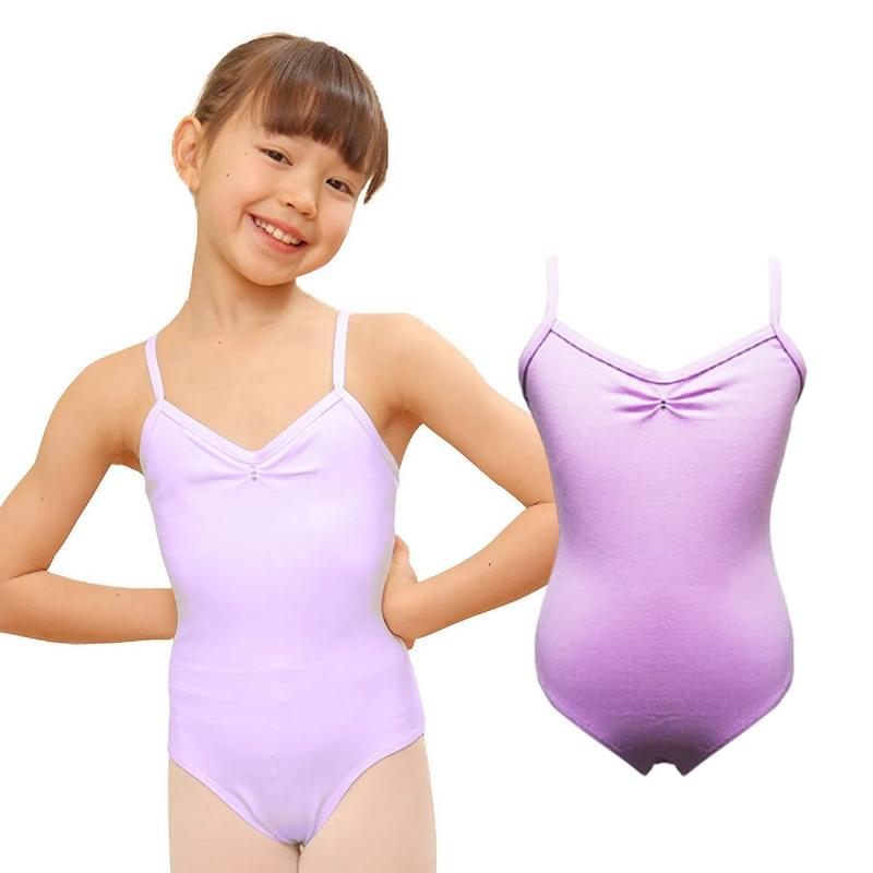 [イーバレリーナ] 【 バレエ レオタード 子供 】シンプル レオタード 子供用 無地【特徴】人気があって長く販売されいる定番の子供用バレエレオタード(Made in Korea)　子供用レオタードを選ぶ重要な3つのポイントをクリアしていま...