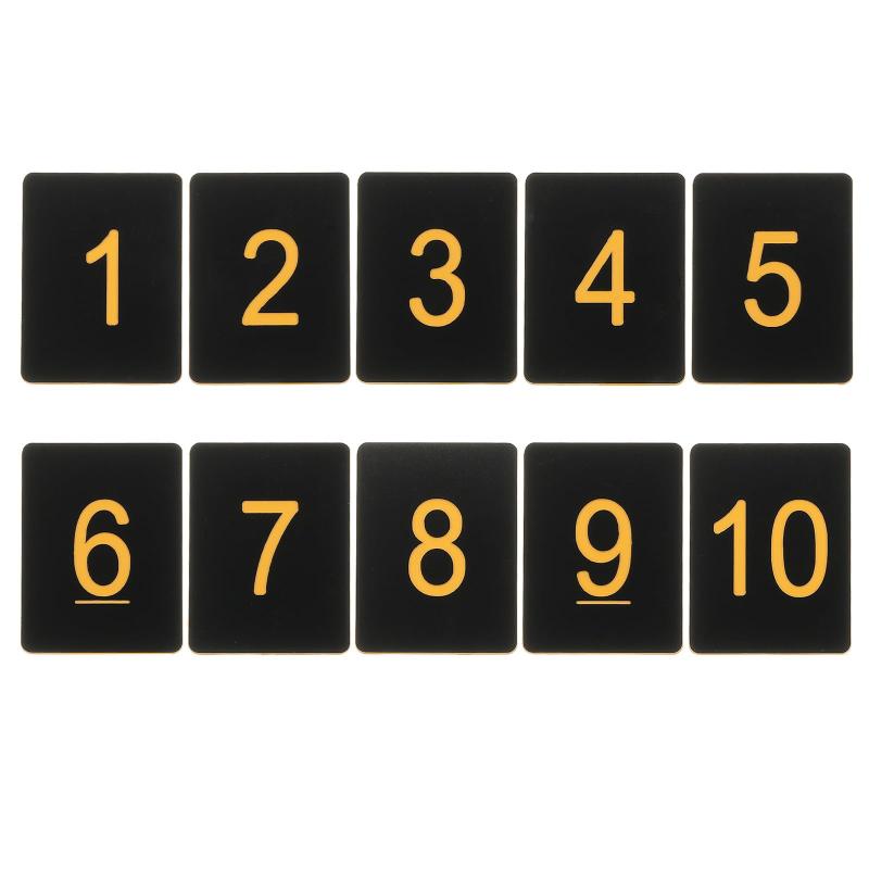 PATIKIL PCS Rectangle Number Tags, Plastic Number Key,素材番号付きキータグ:耐久性、耐摩耗性、防水性、耐腐食性、錆や酸化なし、再利用可能です。 屋外の気象条件下でも、テストに耐えることが...