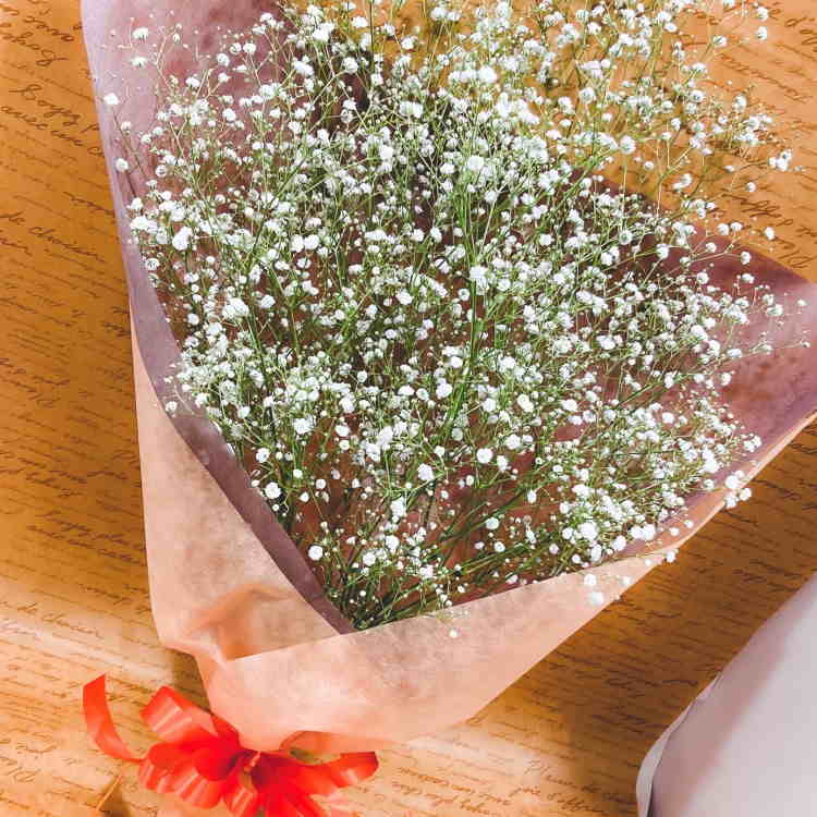 楽天市場】チューリップ 花束 かすみ草の通販 楽天市場】チューリップ 花束 かすみ草の通販