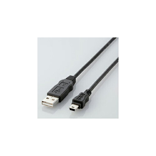 USB2.0ハイスピードモードに対応。RoHS指令準拠の環境にやさしいUSBケーブル。パソコン本体とデジタルカメラなどを接続するケーブルです。USB2.0ハイスピードモードに対応した、環境にやさしいUSBケーブルです。 パソコン本体とデジタ...