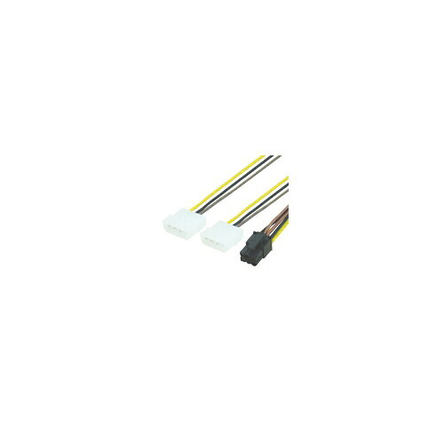 IDE→PCI-E電源IDE→PCI-E電源-【注意事項】■沖縄・離島は別途送料（税込1,000円）が掛かります。■お取り寄せ品のためメーカーに在庫がない場合がございます。予めご了承ください。■お客様都合による返品は承っておりません。予めご...