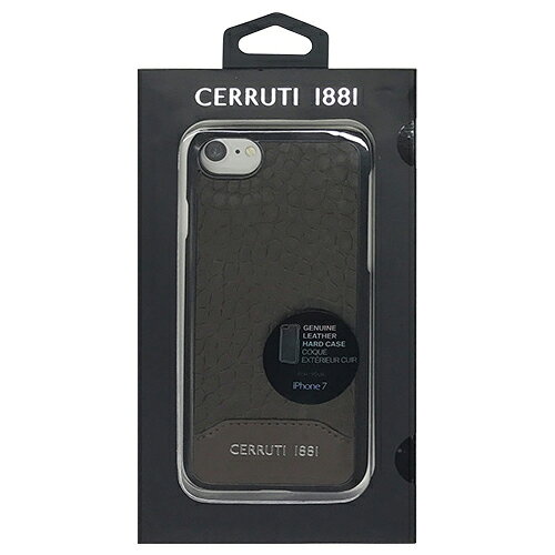 Crocodile Print Leather - Hard Case - BrownCrocodile Print Leather - Hard Case - Brown●対応機種:iPhone 7 ●主な材質:スプリットレザー【注意事項...