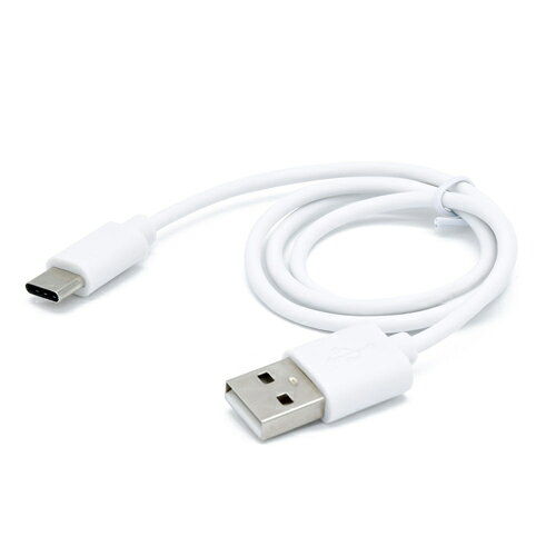 3.0A急速充電/通信対応TypeCケーブル (ホワイト)■充電・通信対応TypeCケーブル■最大3.0A充電対応■USB2.0準拠■ケーブル長:約50cm ※USB PD非対応●製品構成: ・本体×1 ●保証期間:初期不良(1週間)【注意...