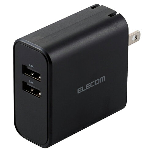 持ち運びに便利なコンパクトサイズでありながら、おまかせ充電対応でiPhoneもAndroidも快適に2台同時充電が可能な2ポート合計4.8Aの高出力AC充電器。スマートフォンやタブレットを付属もしくは対応する充電用USBケーブルを使用して、...
