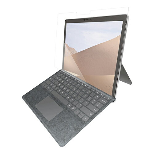 なめらかな指滑りを実現するリアルガラスを採用。Surface Go 2、Surface Goの液晶画面をキズや汚れから守る、スタンダードタイプの液晶保護ガラスです。ガラス特有のなめらかな指滑りを実現するSurface Go 2、Surfac...