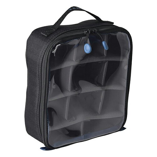 現場のニーズに応えるTENBA「TOOLS」シリーズ。プロの写真家や映像作家に向けた効率の良い機材の整理と保護、そして快適な移動のためのソリューション。充電器やケーブル類を手早く収納。メインフラップが透明窓になっているので、中身を判別しやす...