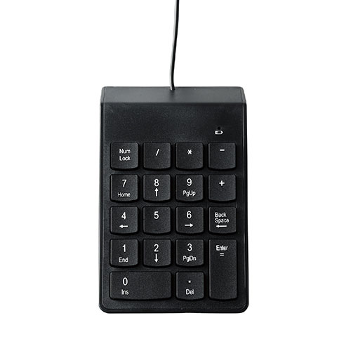 アート教材スタンダードなUSBテンキー商品サイズ:85×140×20mm セット内容:本体×1(ケーブル付き) 重量:100g 材質:ABS 包装形態:化粧箱 包装サイズ:160x95x30mm 生産国:中国【注意事項】■沖縄・離島は別途送...