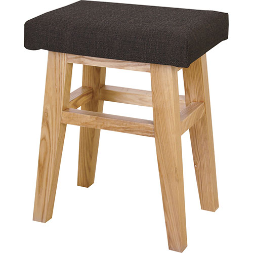 より良いくらしのために。東谷のLIGHT FURNITURE/バンビスツールサイズ:W36×D26×H45cm 素材:天然木(アッシュ) ウレタン塗装 ポリエステル組立:完成品 静的耐荷重:80kg 原産地:中国【注意事項】■沖縄・離島は別...