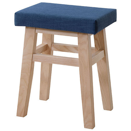 より良いくらしのために。東谷のLIGHT FURNITURE/バンビスツールサイズ:W36×D26×H45cm 素材:天然木(アッシュ) ウレタン塗装 ポリエステル組立:完成品 静的耐荷重:80kg 原産地:中国【注意事項】■沖縄・離島は別...