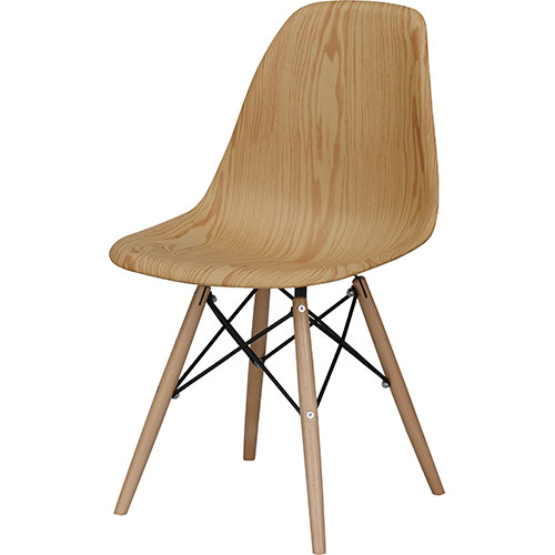 より良いくらしのために。東谷のLIGHT FURNITURE/チェアサイズ:W46×D55×H81×SH45cm 素材:天然木(ビーチ) ラッカー塗装 スチール(粉体塗装) ABS樹脂組立:組立式 付属工具:六角レンチ 組立人数:1人 組立...