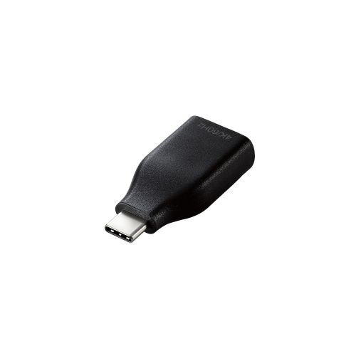 USB Type-C(TM)用HDMI映像変換アダプター■USB Type-C(TM)コネクターを搭載した機器の映像信号を変換し、HDMI入力コネクターを搭載したディスプレイ・テレビ・プロジェクターなどに出力することができる映像変換アダプタ...