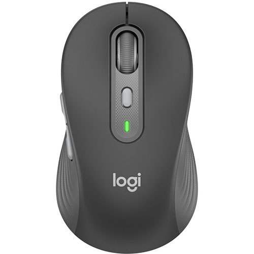よりスマートにスクロール。より優れたフィット感。Signature M750にはSmartWheelスクロールが搭載され、必要な精度と速度を瞬時に実現します。ロジクール独自のSilentTouchテクノロジーがクリック音を90%軽減し(ロジ...