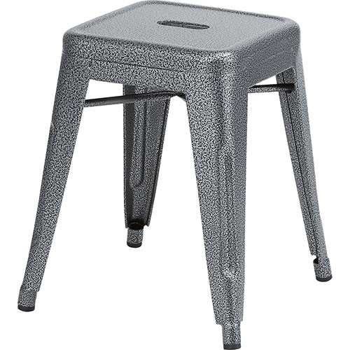 クレール スツールサイズ : W39×D39×H45(座面30×30)cm カラー : ブラック 素材 : スチール(粉体塗装) ハンマートーン仕上げ 原産国 : 中国 スタッキング可組立 : 完成品 静的耐荷重 : 80kg【注意事項】■...