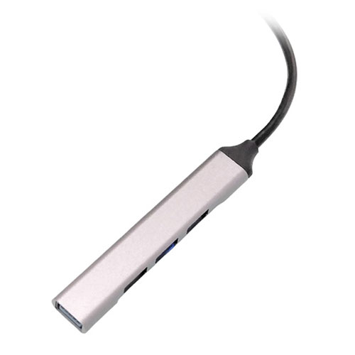USB Type-C接続 USB-HUB 4ポートType-C接続 4ポートUSB HUB 筐体はアルミボディ採用USB3.0　1ポート、USB2.0　3ポート搭載【注意事項】■沖縄・離島は別途送料（税込1,000円）が掛かります。■お取り...