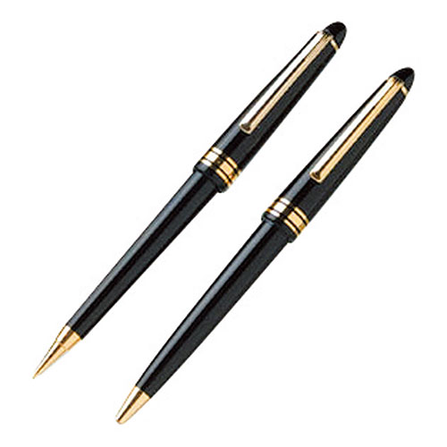 エンペラーBP・SPセットエンペラーBP・SPセットメーカー型番 : P2956 内容 : ボールペン(約φ12×135mm)・シャープペン(約φ12×145mm)・ケース(約165×52×20mm)×各1 材質 : ABS 原産国 : 中...