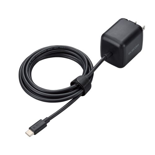 USB Power Delivery 65W AC充電器(Cケーブル一体型/2m)■ノートパソコンからスマートフォンまでこれ1台で充電できる、高出力のUSB AC充電器です。デバイスごとに専用の充電器を持ち運ぶ必要はありません。 ■※USB...