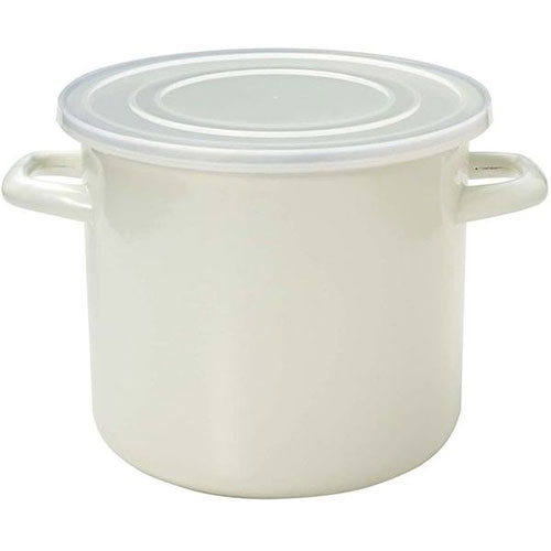 ストリーム ホーローストックポット20cm(5.8L)ストリーム ホーローストックポット20cm(5.8L)製品サイズ(約) : 285×225×190mm 製品重量(約) : 1000g 容量 : 5800ml 表面加工 ほうろう 材料の...