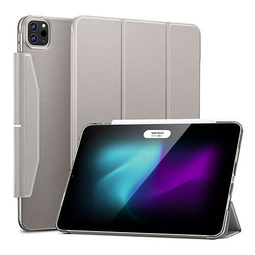 超スリム・超軽量が特徴的なシンプルでスマートなiPadケースです。ESRの「ASCEND ウルトラスリムケース」は、超スリム・超軽量が特徴的なシンプルでスマートなiPadケースです。 ●超スリム　超軽量 スマートフォリオケース ぴったりフィ...
