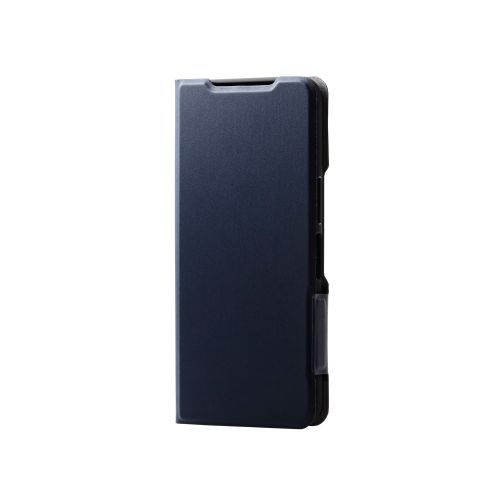 arrows We2(F-52E/FCG02)/レザーケース/手帳型/UltraSlim/薄型/磁石付き/ネイビー■端末の薄さや軽さを損ねない、薄型・超軽量なウルトラスリムタイプのソフトレザーケース(手帳型)です。 ■端末装着部分に衝撃を吸...