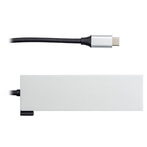 ノートPCに便利!PCのType-Cポートに周辺機器を一括接続できるUSB ドッキングステーション。 HDMIで外部モニターに接続できます。 USB3.2Gen1のType-Cポートx1、Aポートx2を増やすことができます。 Type-Cポ...