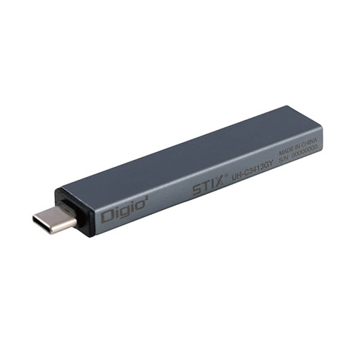 ミニマムサイズで使いやすい・超スリム&軽量設計。 ・超高速USB3.2Gen1とUSB2.0の3ポート。 ・放熱性に優れたアルミ筐体。●本体寸法/重量 : W75xD14xH7mm/約10g ●対応機種 : USBポートが正常に動作するパソ...