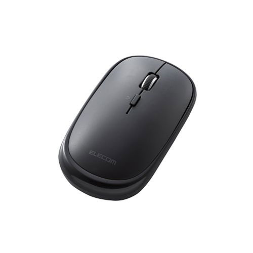 マウス Bluetooth 4ボタン 薄型 充電式 3台接続可能 ガンメタリック■持ち運びしやすいサイズ感と操作性を兼ね備えた、充電式Bluetooth(R)タイプの“Slint モバイルマウス”です。 ■わずか約28mmの薄型設計のため、...