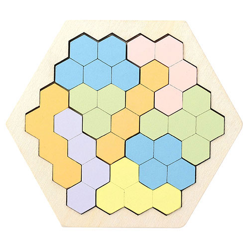 答えが何通りもある木製パズル!遊びながら、頭を鍛えることができる木製パズルです。答えが何種類も存在するので想像力、創造力、集中力を鍛えることができます。かわいいパステルカラーです。●商品サイズ : 145×127×10mm ●セット内容 :...