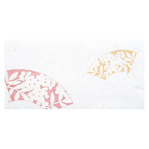薄色四季紙 南天 (100枚入)「ミニまっと」「お料理掛け紙」として懐石料理の「おしながき」「献立表」として四季折々に幅広くご利用いただけます。 ☆四季の花とカラーを扇で日本らしく表現しました。サイズ : 約13×26cm 重量 : 225...